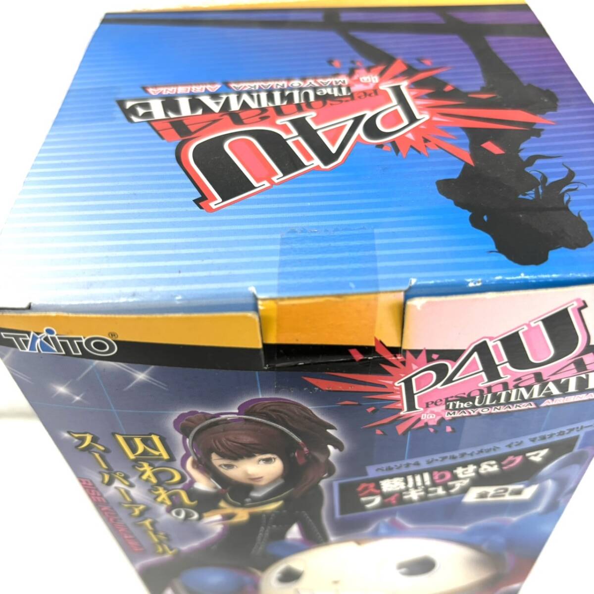 Yahoo!オークション - 【未開封】P4U ペルソナ4 ジ・アルティメット ...