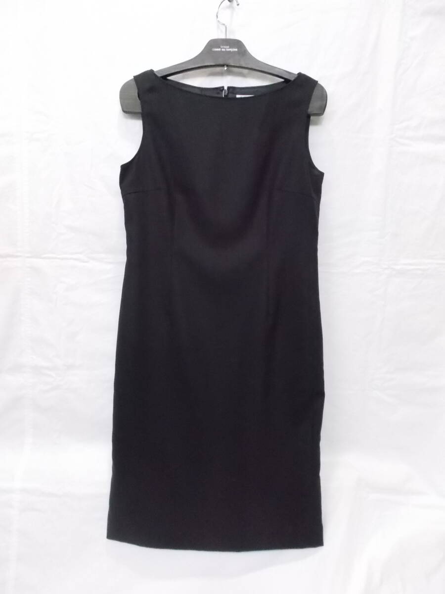 Yahoo!オークション - Feel and Ease ノースリーブワンピース/13AR/黒