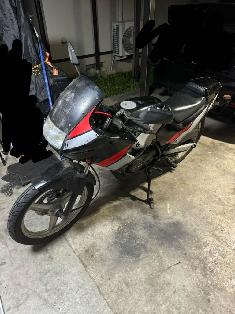 Yahoo!オークション - ホンダ ns50f 2stバイク