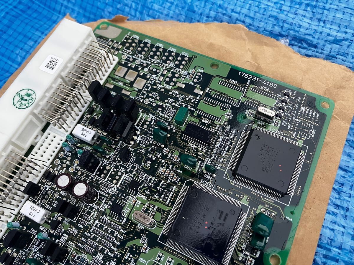 Yahoo!オークション - ZZT231セリカ 2ZZ MT車用 純正 ECU ZZW30 MR-S 2...