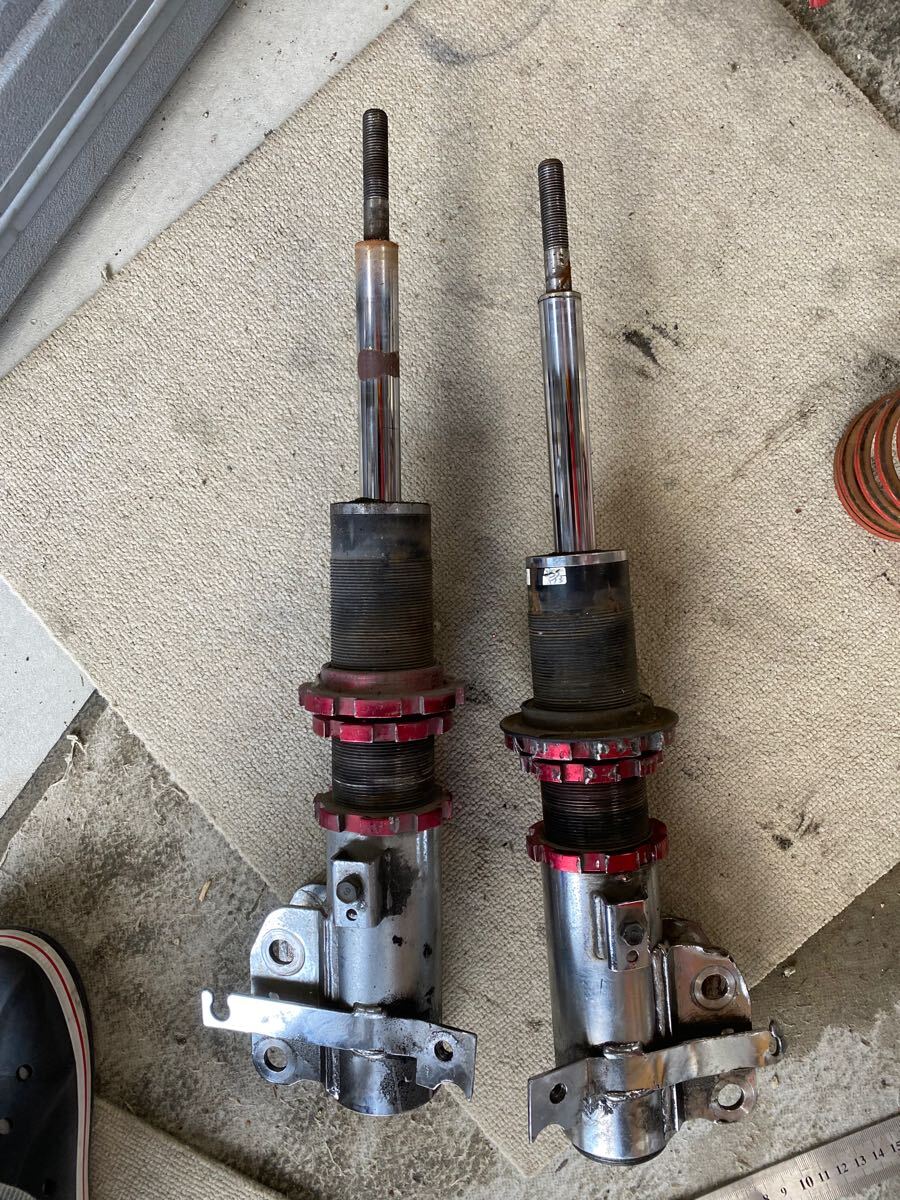 Yahoo!オークション - l700 ミラジーノ 車高調 ジャンク