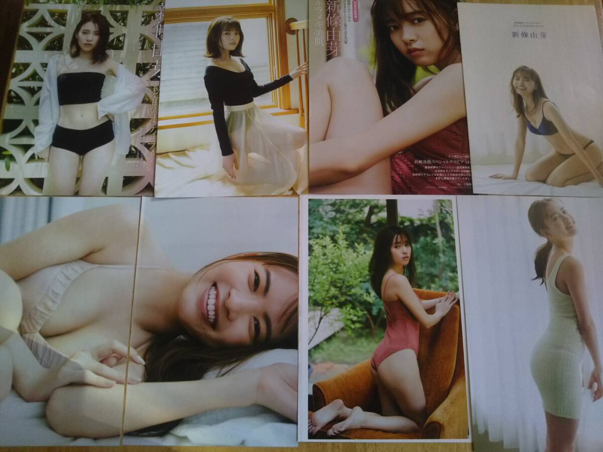 Yahoo!オークション - 新條 由芽 新旧切り抜き寄せ集め 44P
