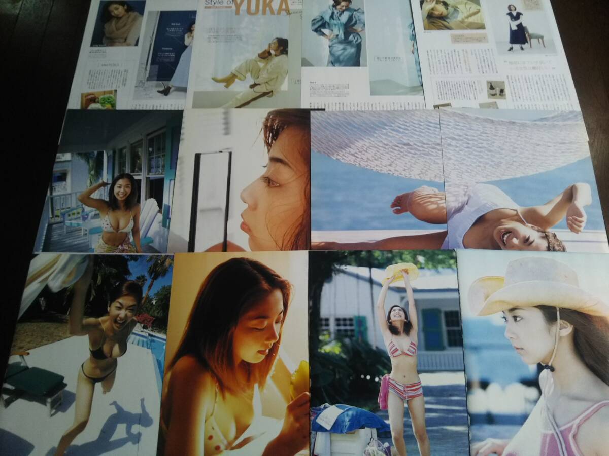 Yahoo!オークション - 優香 新旧切り抜き寄せ集め 47P