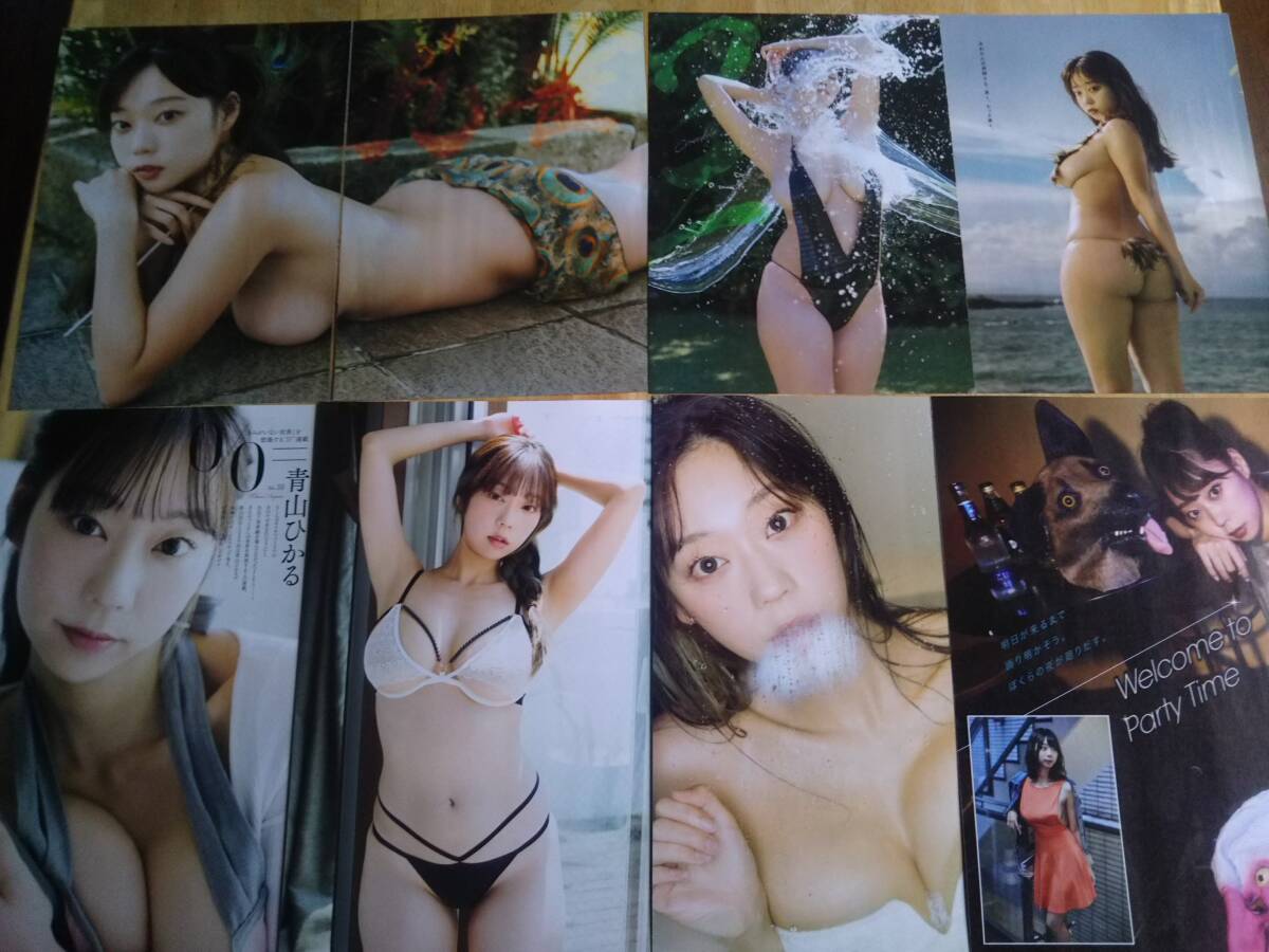 Yahoo!オークション - 青山 ひかる 新旧切り抜き寄せ集め 39P 平嶋夏...