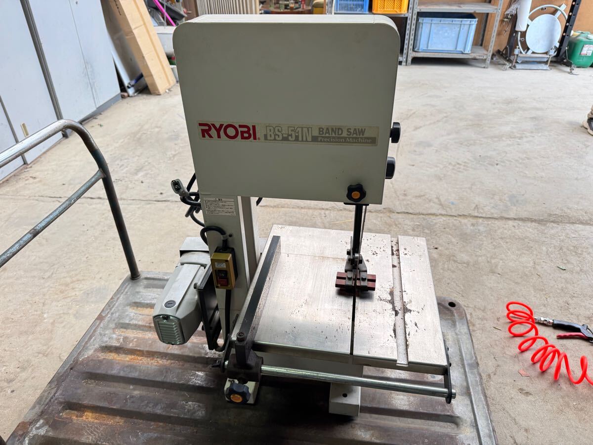 Yahoo!オークション - RYOBI バンドソー BS-51N 中古美品 引き取り限定