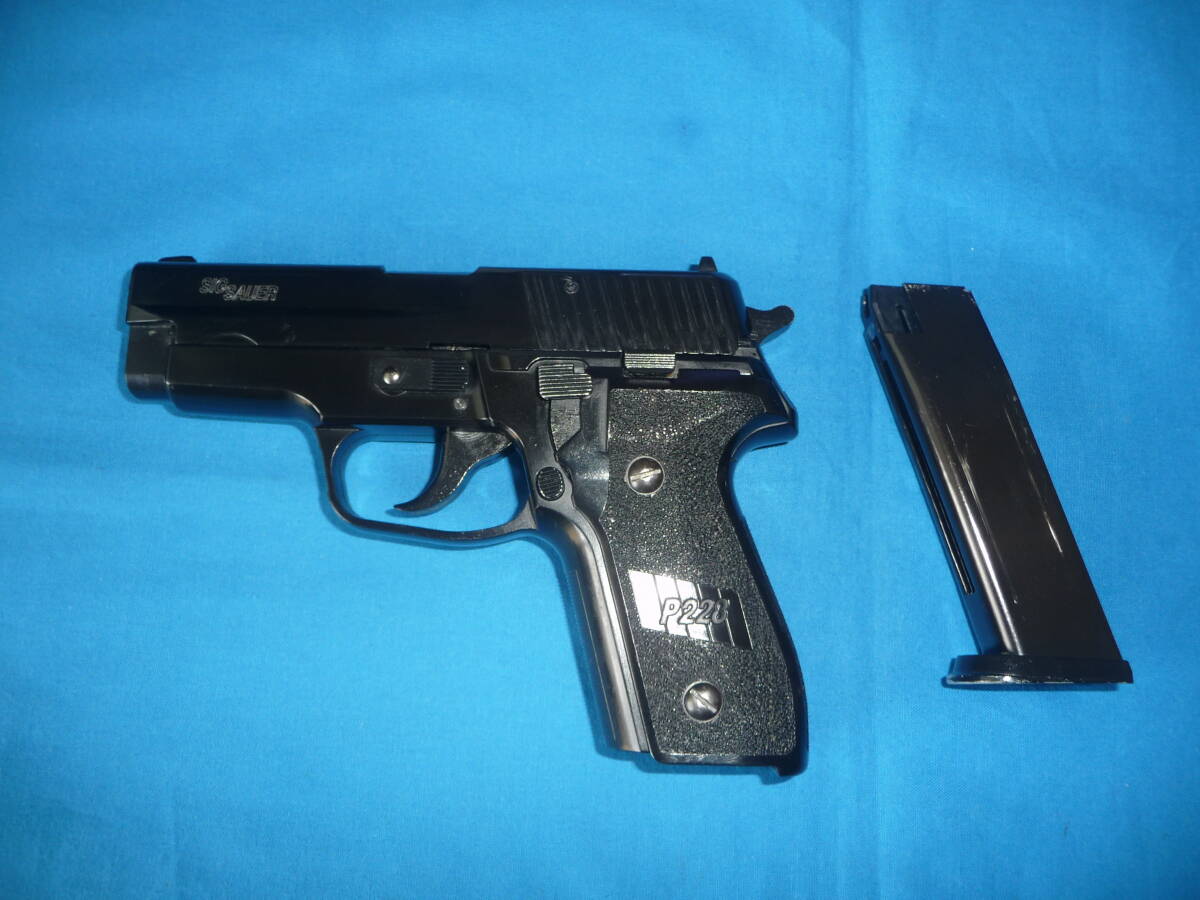 Yahoo!オークション - KHC シグ ザウエル P228 エアコッキングガン 18...