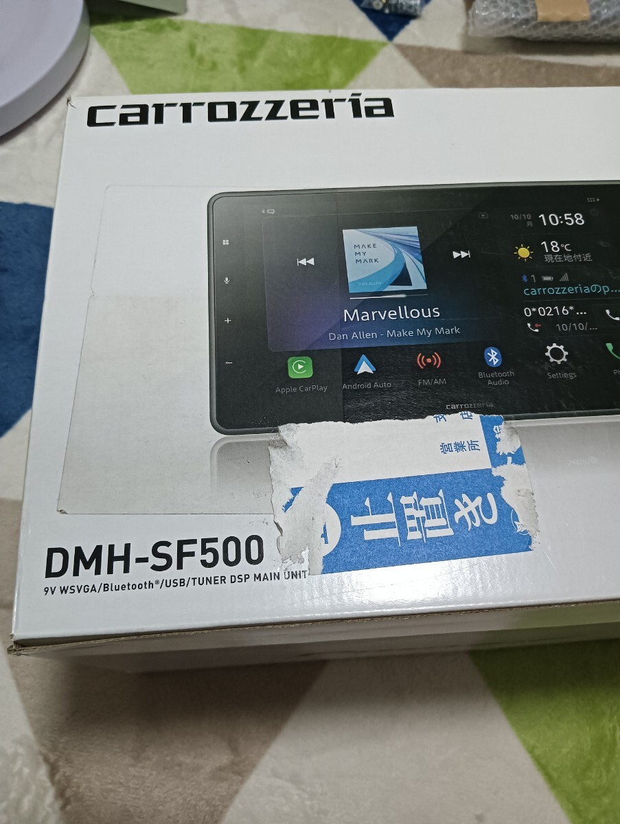 Yahoo!オークション - carrozzeria DMH-SF500中古