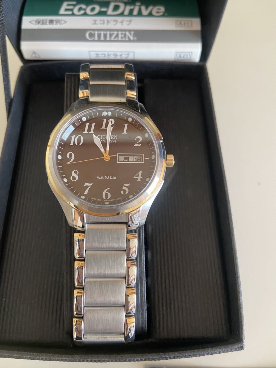 a1753 CITIZEN Eco-Drive エコドライブ A41 腕時計 ジャンク扱い(その他)｜売買されたオークション情報、yahooの商品情報をアーカイブ公開 - オークファン ...