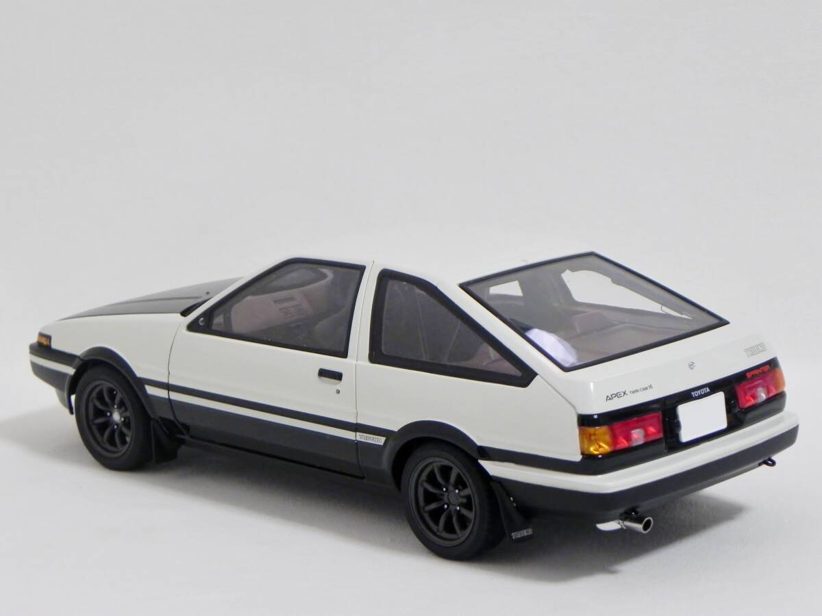 オートアート 1/18 頭文字D トヨタ スプリンター トレノ AE86 プロジェクトD ファイナルバージョン 欠品 擦れ有り(乗用車)｜売買されたオークション情報、yahooの商品情報を ...