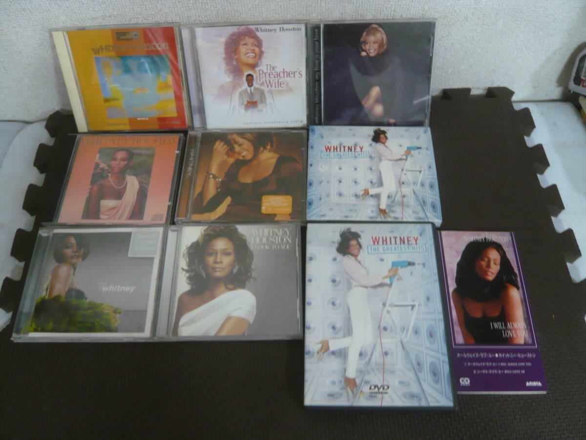 Yahoo!オークション - ユ) 8CD+DVD+8cmCD[ホイットニーヒュースト...