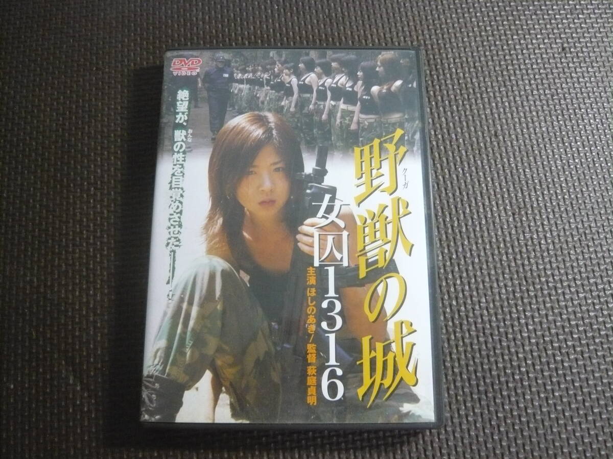 Yahoo!オークション - DVD[野獣の城 女因1316 ほしのあき]中古