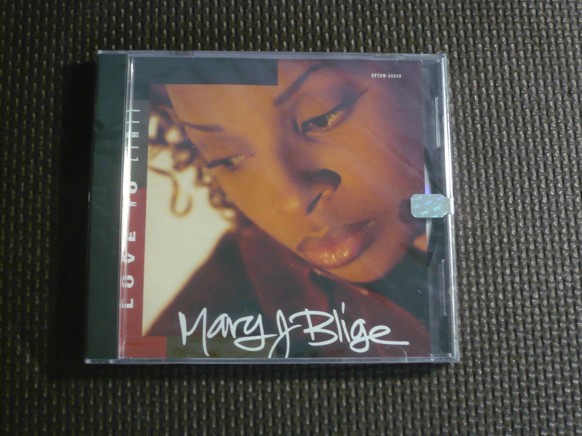 Yahoo!オークション - 未開封 CD メアリー・J. ブライジ MARY J.BLIGE ...
