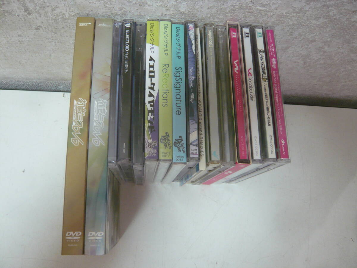 Yahoo!オークション - ユ) 14CD+2DVD[ボーカロイド 初音ミク 録音レ...