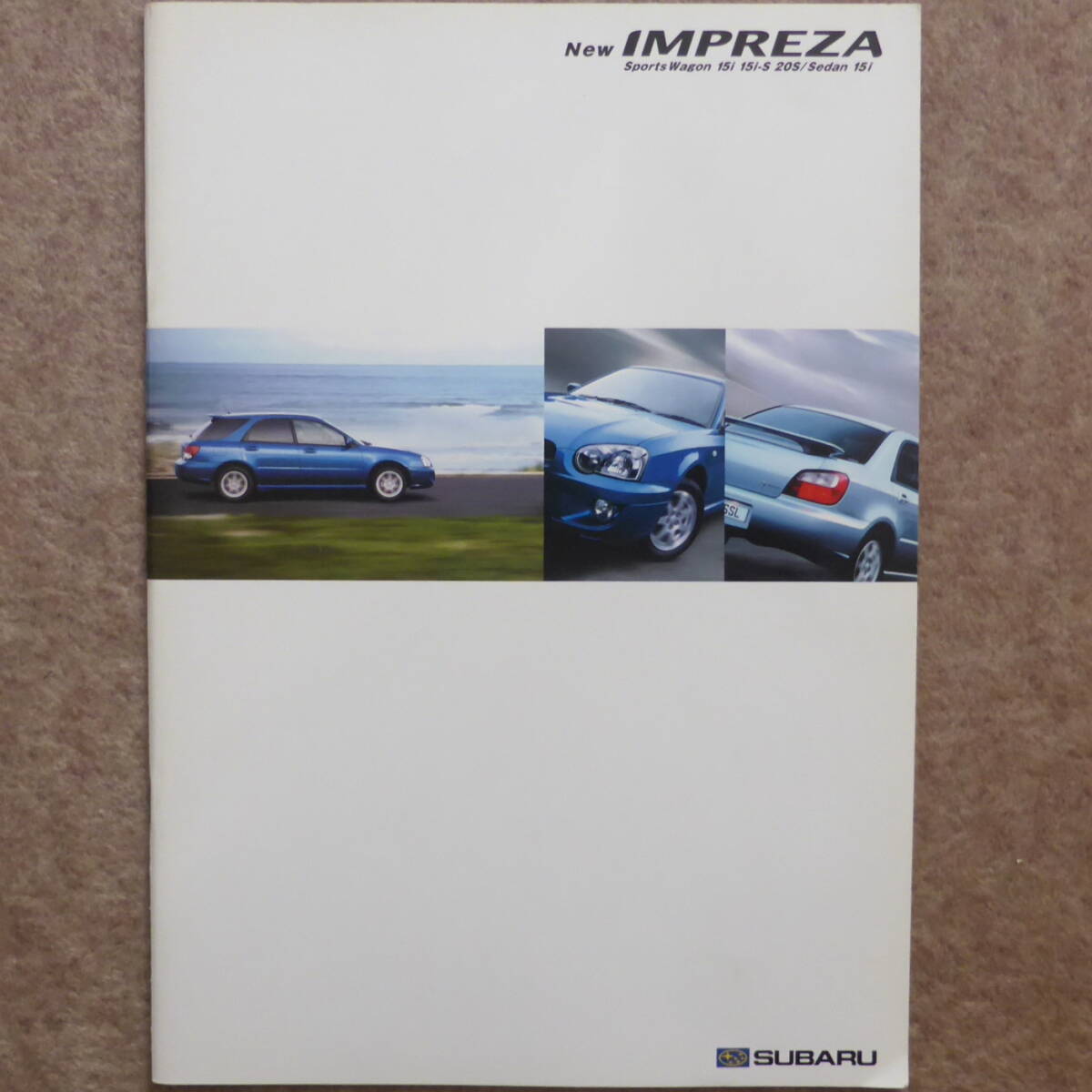 Yahoo!オークション - インプレッサ カタログ スポーツワゴン セダン G...