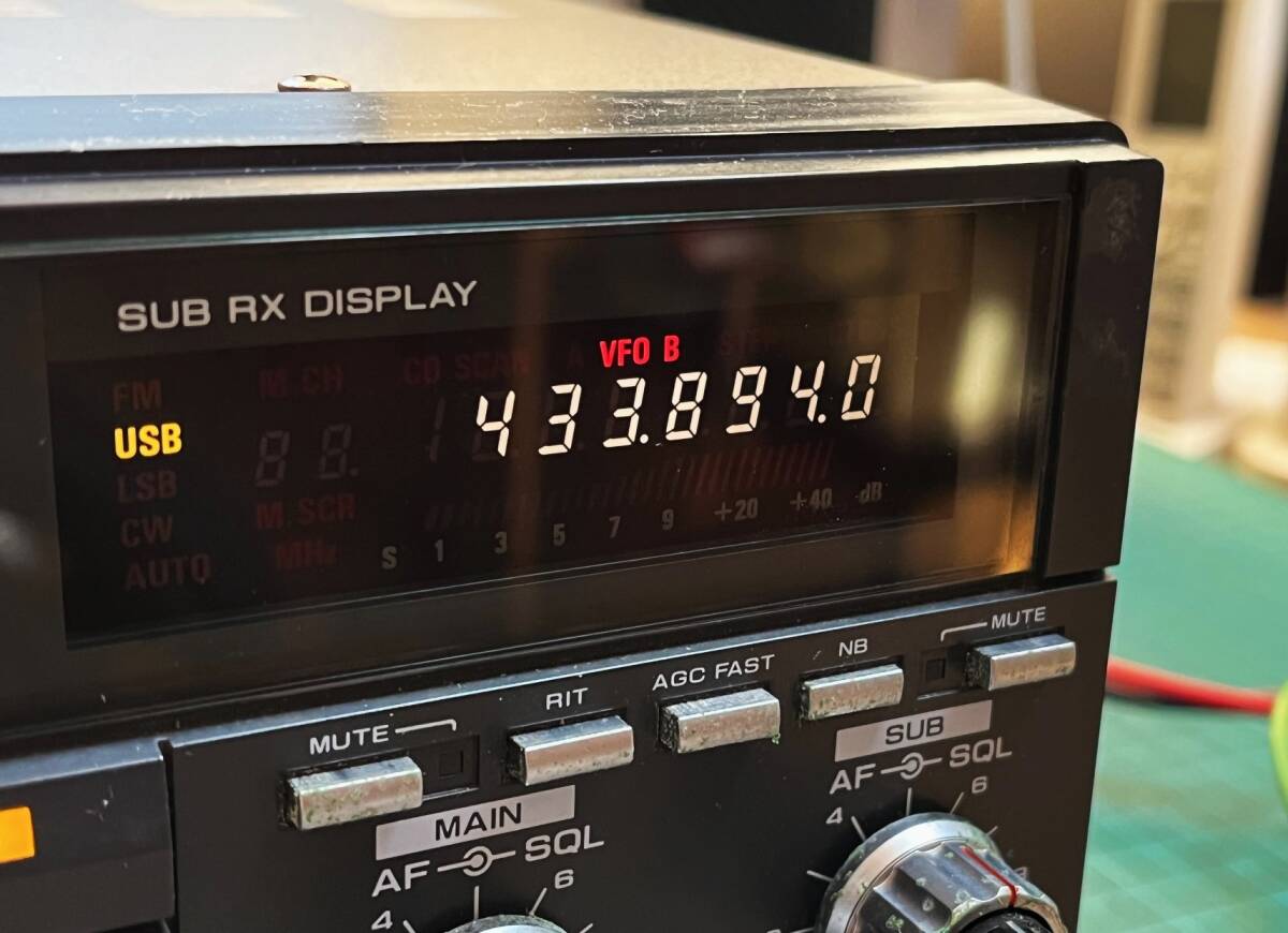 Yahoo!オークション - KENWOOD TS-790G 144 430 1200MHz ALL MODE TRIB...