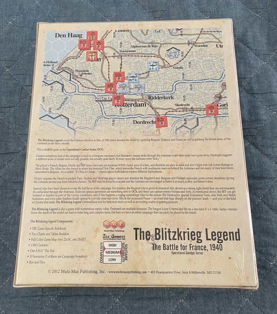 Yahoo!オークション - MMP The Gamers OCS The Blitzkrieg Legend 未開...