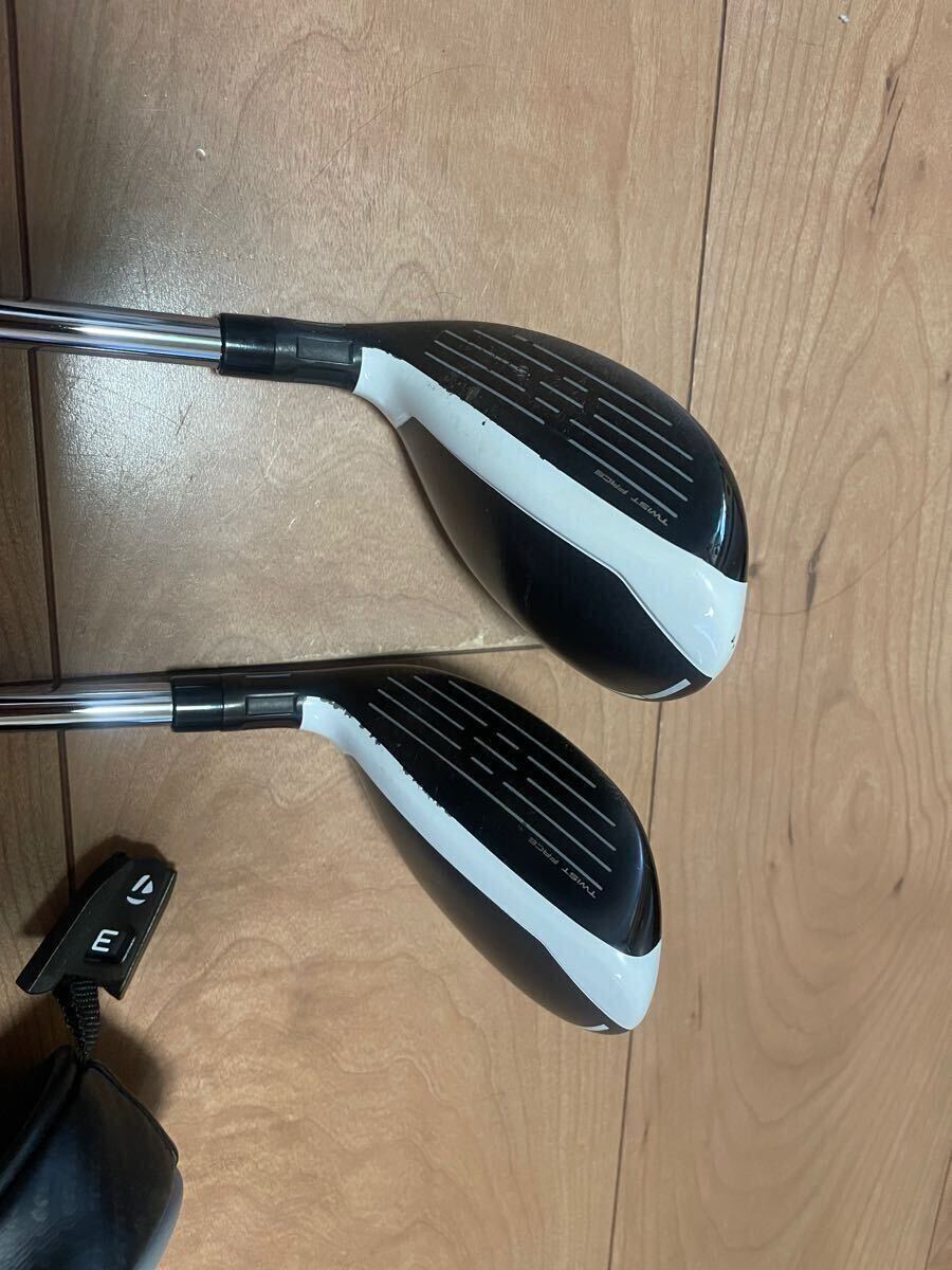 Yahoo!オークション - 【程度良好 人気シリーズ】テーラーメイド SIM M...