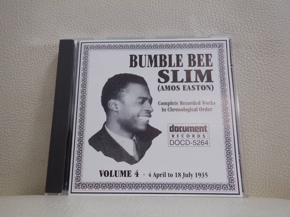 Yahoo!オークション - [CD] BUMBLE BEE SLIM / VOL.4 (AMOS EASTON)