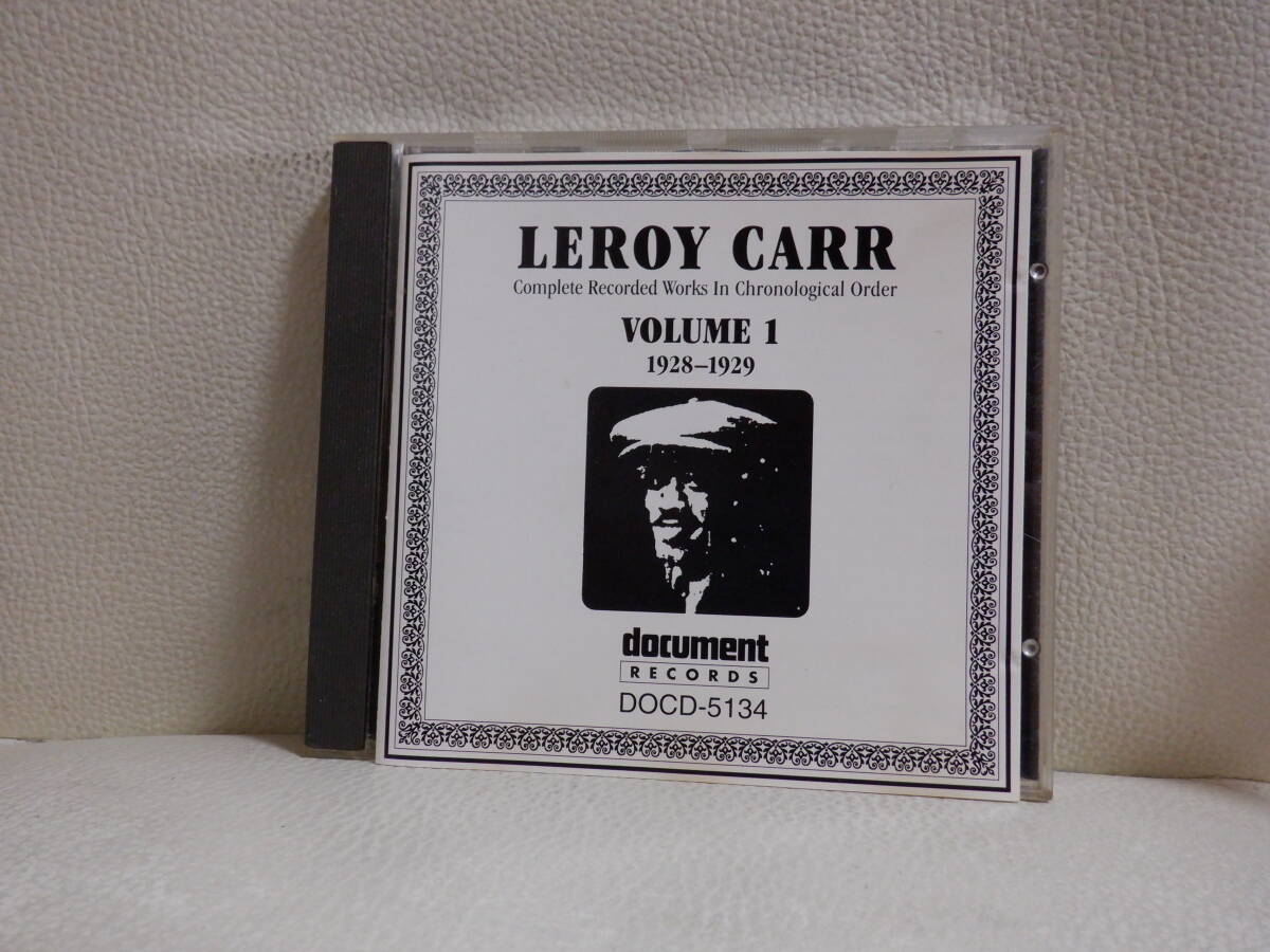 Yahoo!オークション - [CD] LEROY CARR / VOL.1