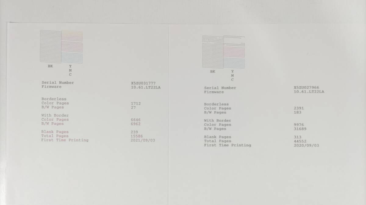 Yahoo!オークション - エプソン A4カラープリント対応 エコタンク搭載 ...