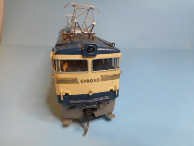 Yahoo!オークション - カツミ EF60 HOゲージ EF60511 鉄道模型