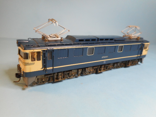 Yahoo!オークション - カツミ EF60 HOゲージ EF60511 鉄道模型