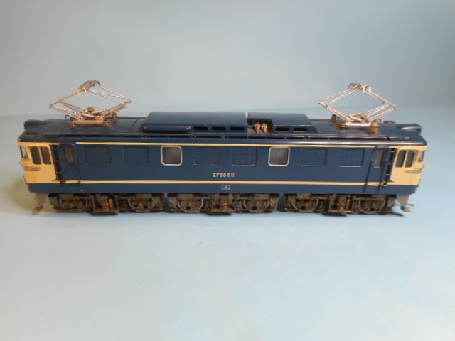 Yahoo!オークション - カツミ EF60 HOゲージ EF60511 鉄道模型