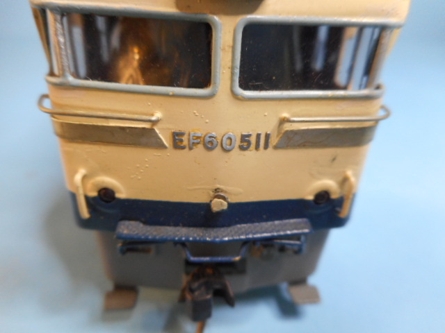 Yahoo!オークション - カツミ EF60 HOゲージ EF60511 鉄道模型