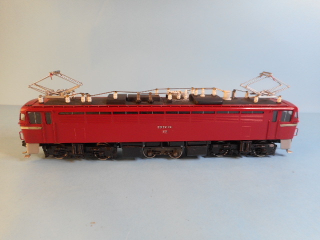 SANNGO ED 72 九州の交流電気機関車 完成品 ED7219 東芝(JR、国鉄車輌)｜売買されたオークション情報、yahooの商品情報をアーカイブ公開 - オークファン（aucfan.com）