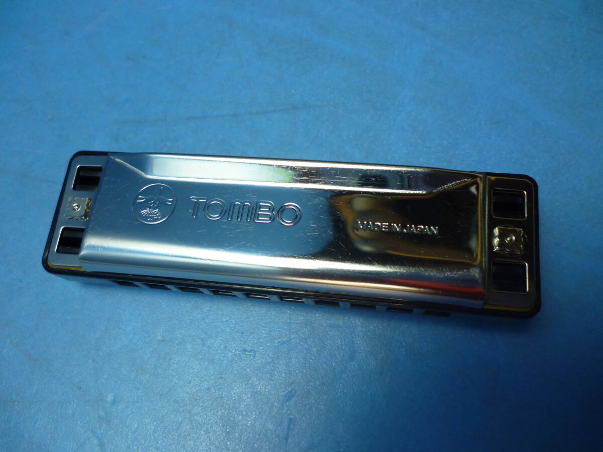 Yahoo!オークション - N068 超音波洗浄済み 10ホールズ トンボ ブルー...