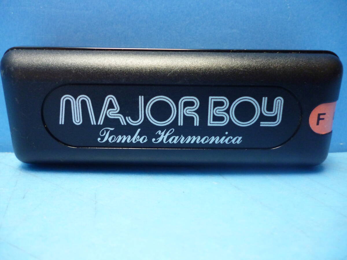 Yahoo!オークション - N068 超音波洗浄済み 10ホールズ トンボ ブルー...