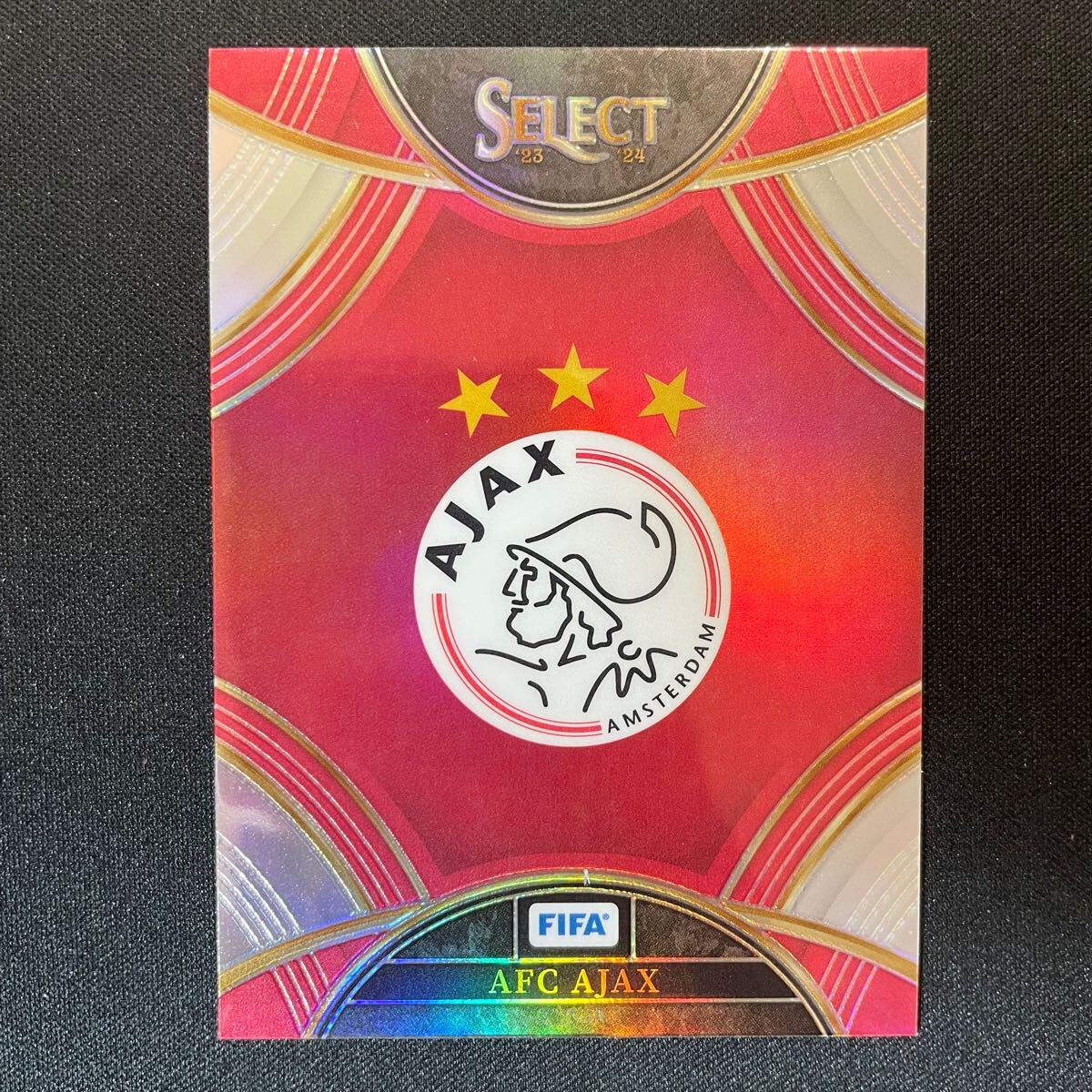 Yahoo!オークション - 2023-24 Panini Select FIFA AFC AJAX Team Logo...