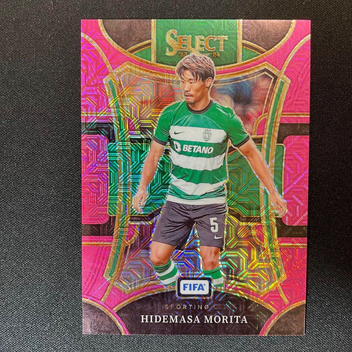 Yahoo!オークション - 2023-24 Panini Select FIFA Mezzanine Hidemasa...