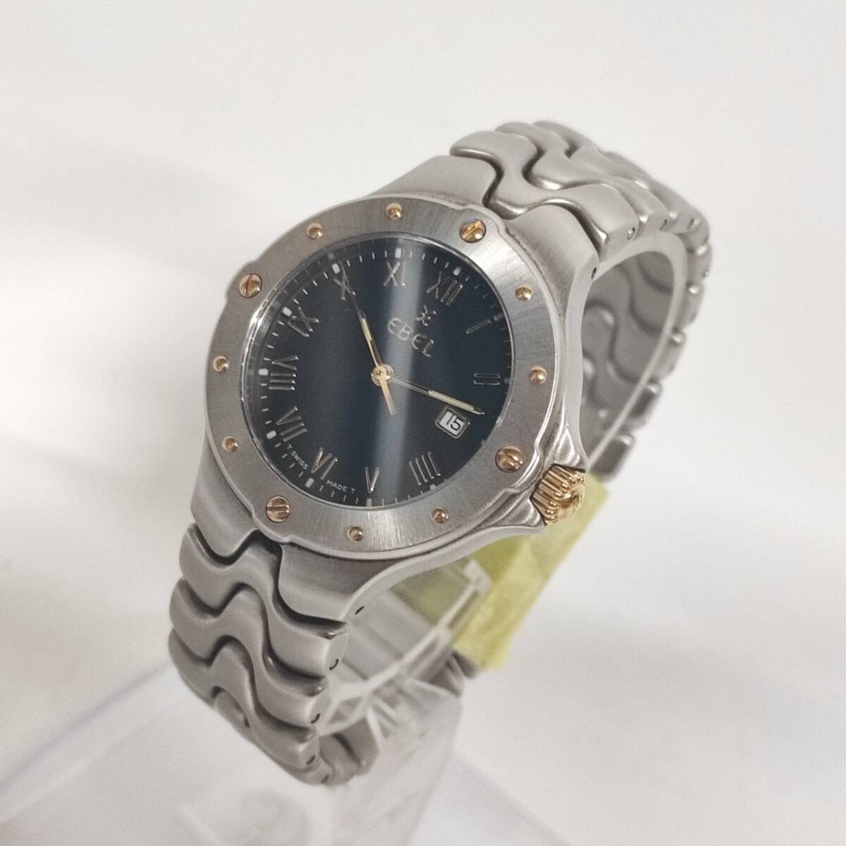 Yahoo!オークション - 1円~【実動】エベル EBEL スポーツウェーブ E608...