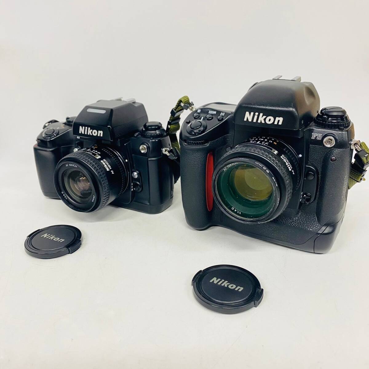 Yahoo オークション 1円~【セット売り】ニコン Nikon F4 F5 Af Nikko