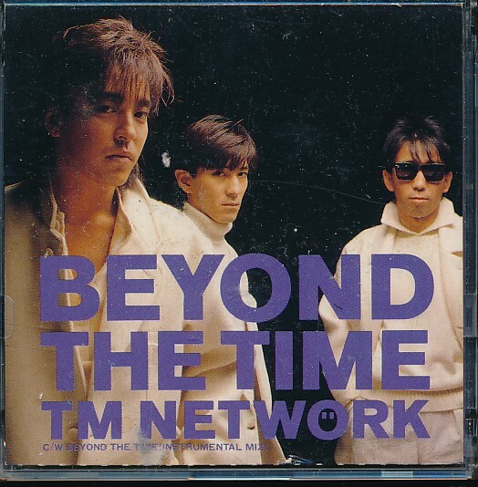 Yahoo!オークション - YC-335 BEYOND THE TIME 8cm cd