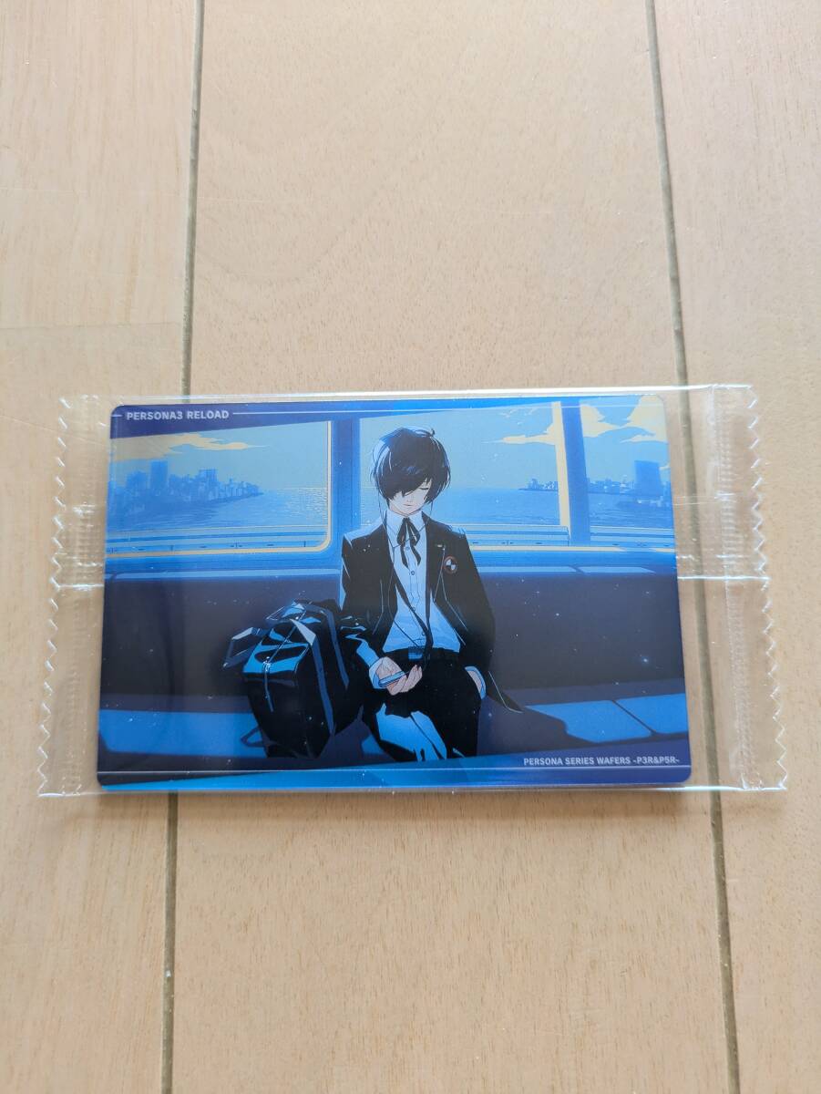 Yahoo!オークション - ペルソナシリーズウエハース No.24 P3R主人公 ビ...