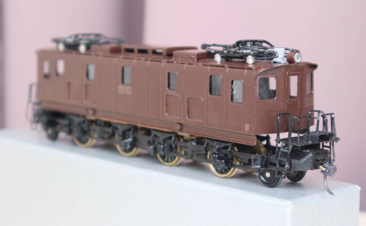 Yahoo!オークション - キット組 ED16 1 動作品 2M ジャンク扱い