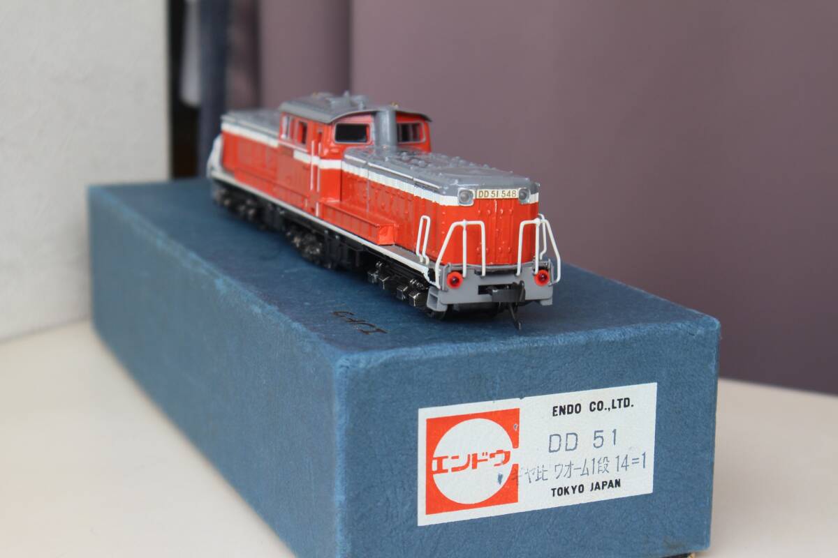 Yahoo!オークション - エンドウ DD51 動作品