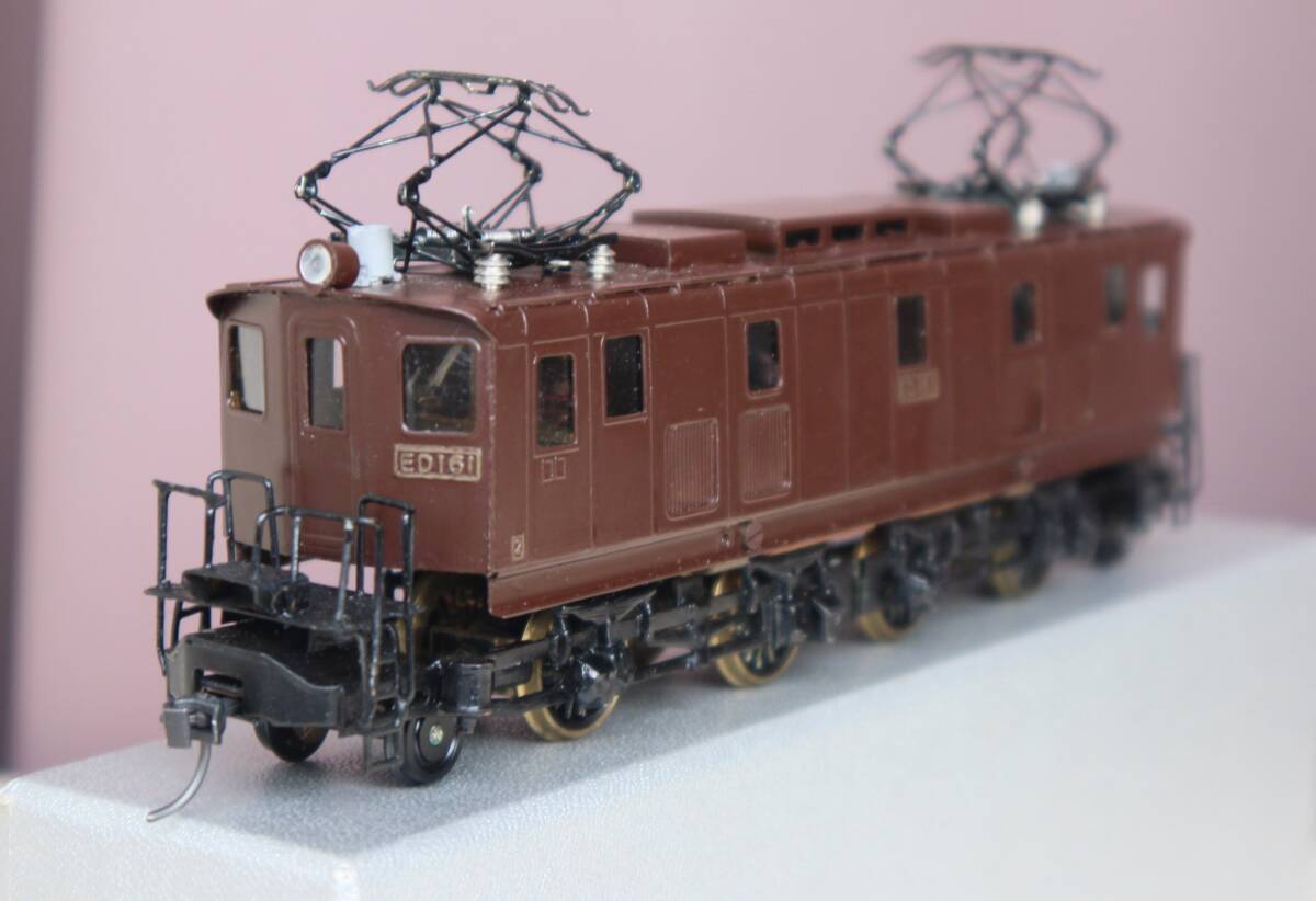 Yahoo!オークション - キット組 ED16 1 動作品 2M ジャンク扱い