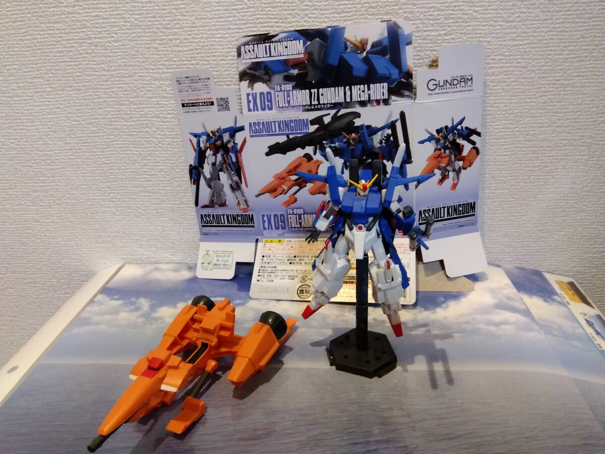 Yahoo!オークション - 機動戦士ガンダム ASSAULT KINGDOM EX09 フルア...