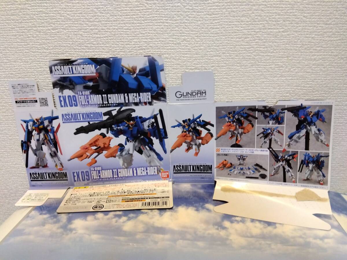 Yahoo!オークション - 機動戦士ガンダム ASSAULT KINGDOM EX09 フルア...