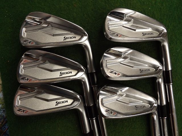 Yahoo!オークション - 【税込】4438 SRIXON ZX7 #5-PW NS MODUS3 TOUR ...