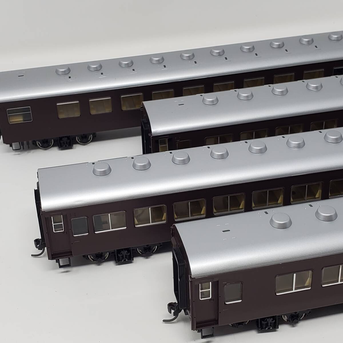 Yahoo!オークション - トミックス HO-924 国鉄 10系寝台客車（茶色)セ...