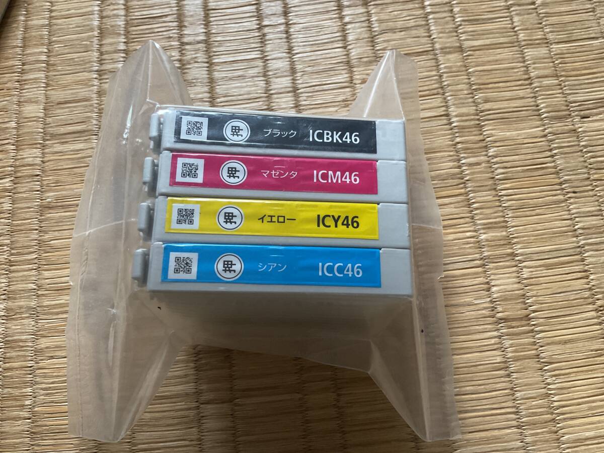 Yahoo!オークション - エプソン インクジェットカートリッジ ICBK46 ...