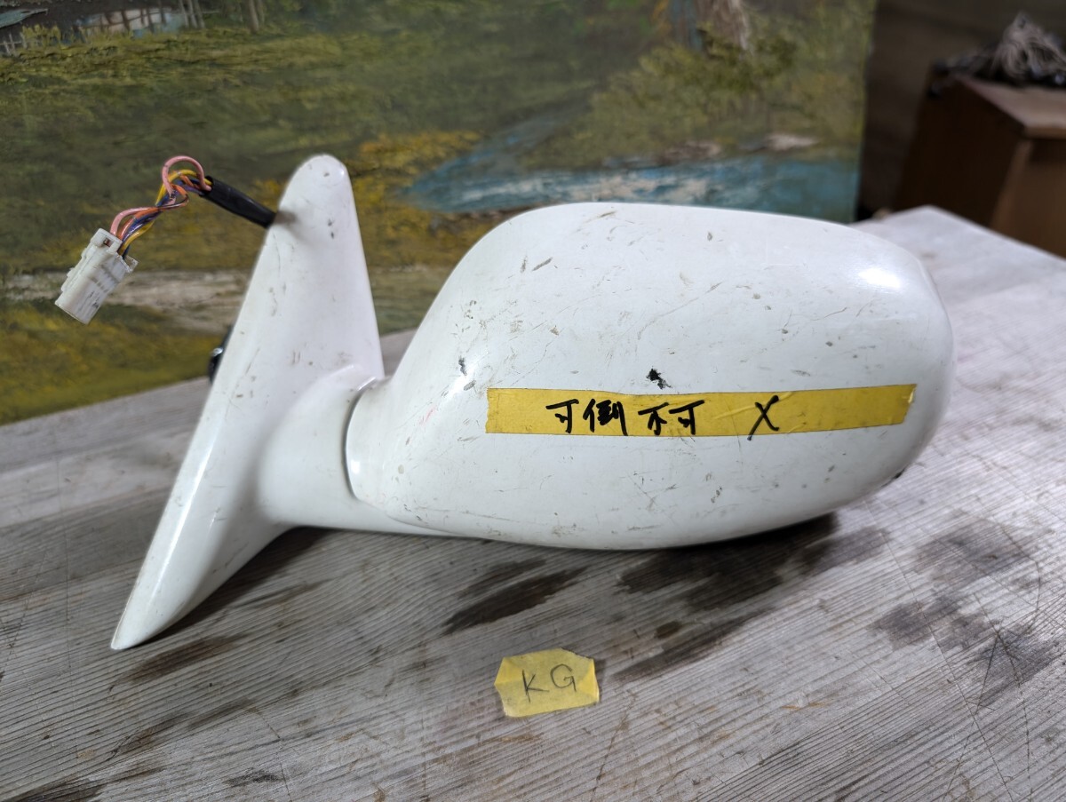 KG 日産 ドアミラー 助手席側 左側 LH ECR33 BCNR33 スカイライン GT-R サイドミラー 手渡しOK 同梱OK IKI 8109(ドアミラー)｜売買されたオークション情報 ...