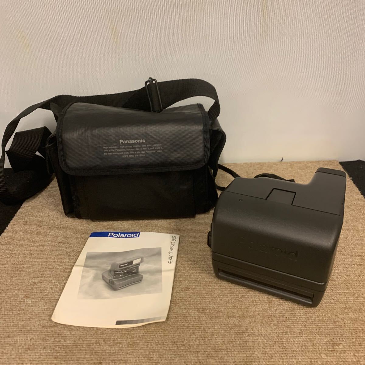 Yahoo!オークション - C687 は ポラロイド Close-up カメラ 636