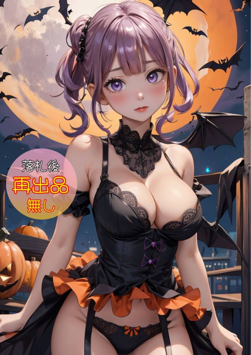 Yahoo!オークション - 一点物 高画質A4ポスター オリジナル 美少女 美...