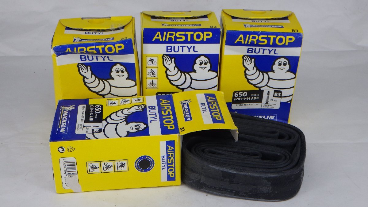 Yahoo!オークション - 管OK77 ミシュラン 650×28～44 65...