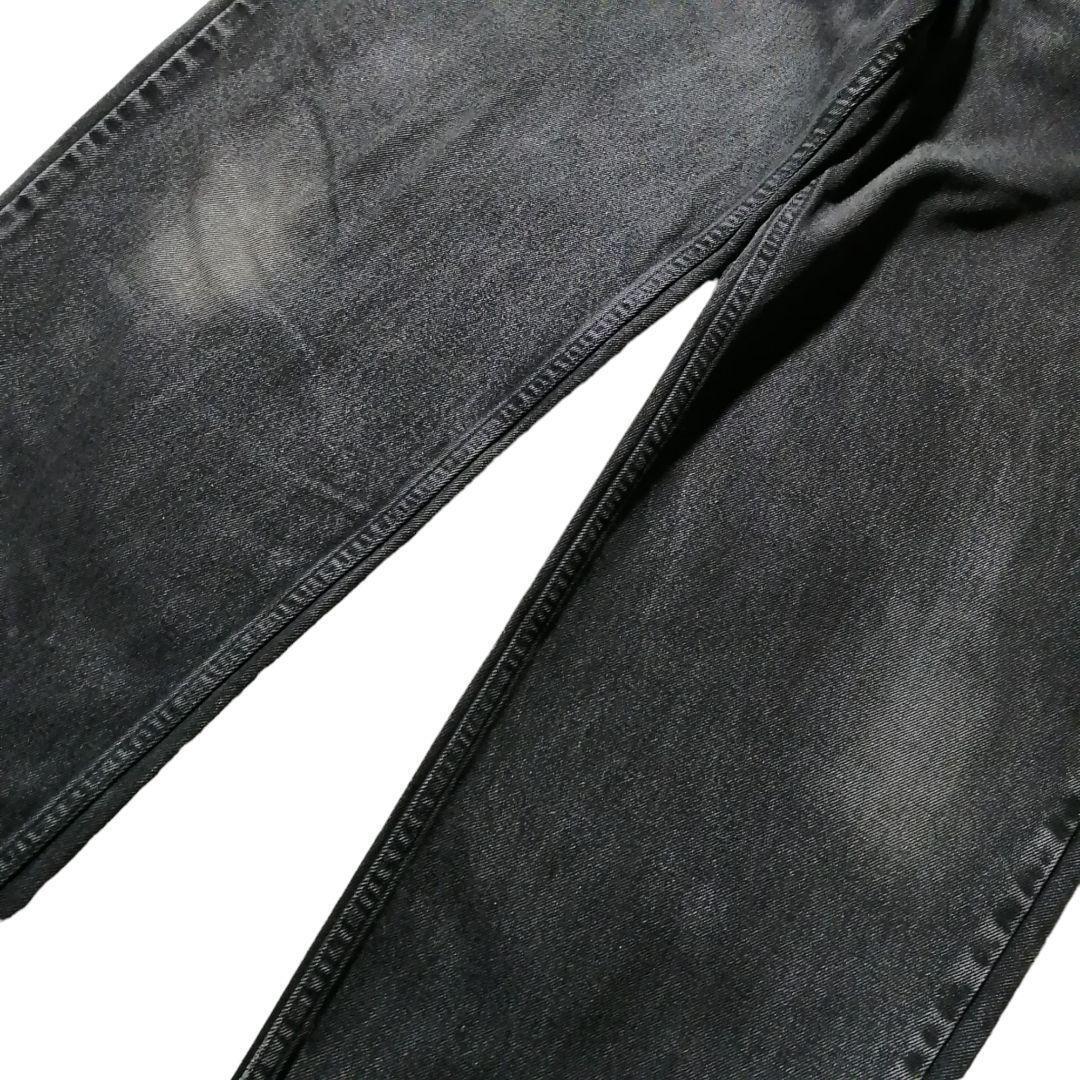 リーバイス560 90s 90年代 Levi's ブラックデニム ジーンズ 極太 リーバイス560 90s 90年代 Levi's ブラックデニム ジーンズ 極太